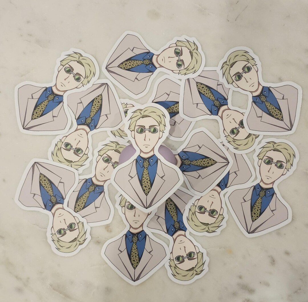 Nanami Kento Sticker - Etsy