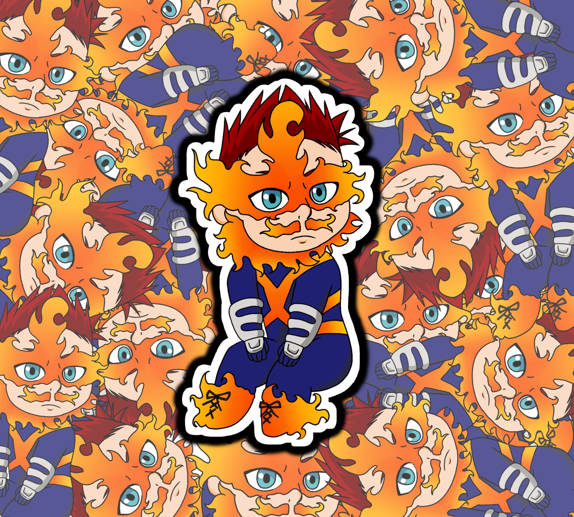 Baby Endeavor Sticker - Etsy