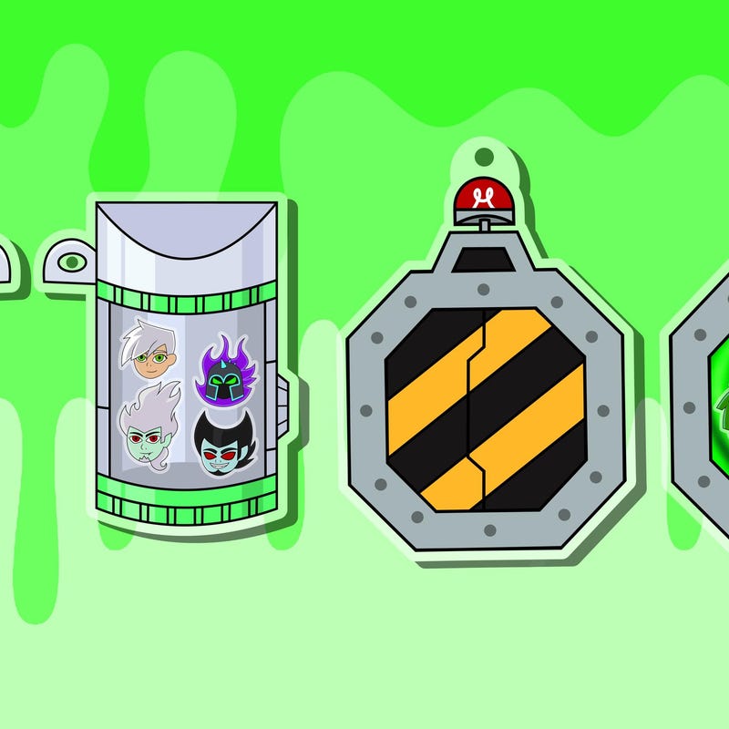 Danny Phantom - Etsy