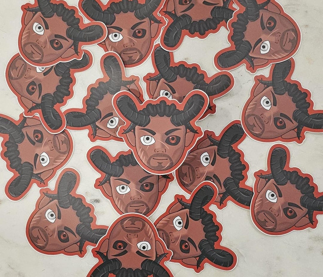 Wyll BG3 Sticker - Etsy