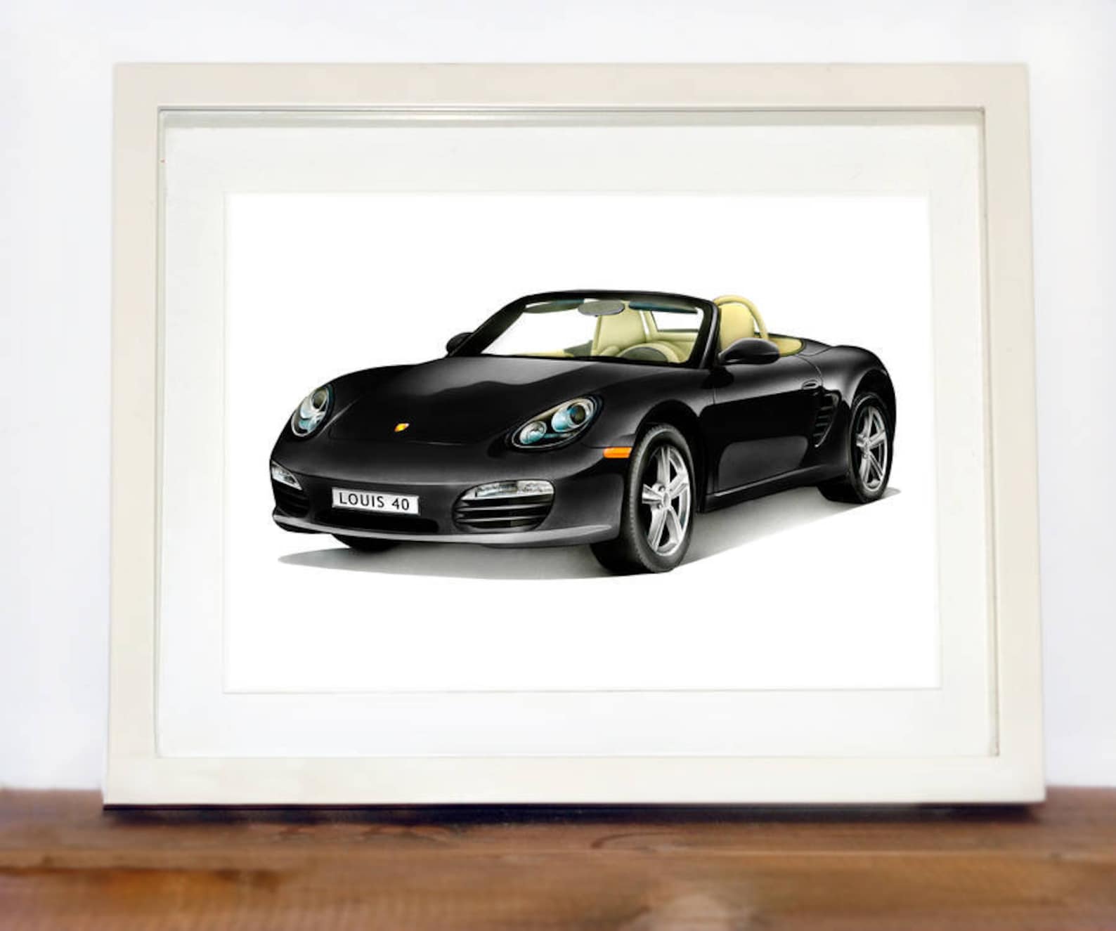 Personalised Porsche Car Print Porsche Gift Porsche Print - Etsy UK