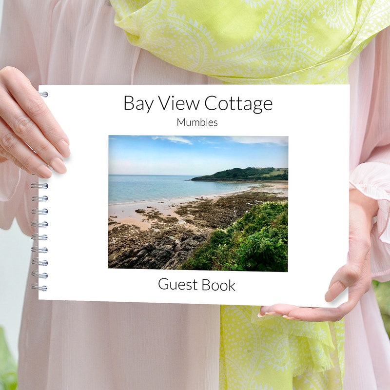 Holiday Property Guest Book - Etsy