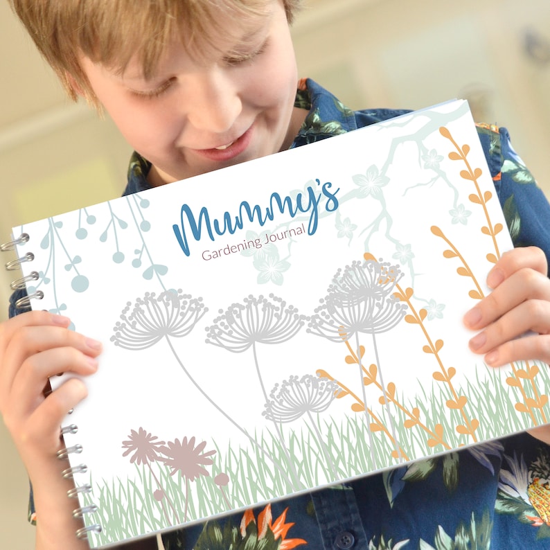 Personalised Gardening Journal Garden Notebook Garden - Etsy UK