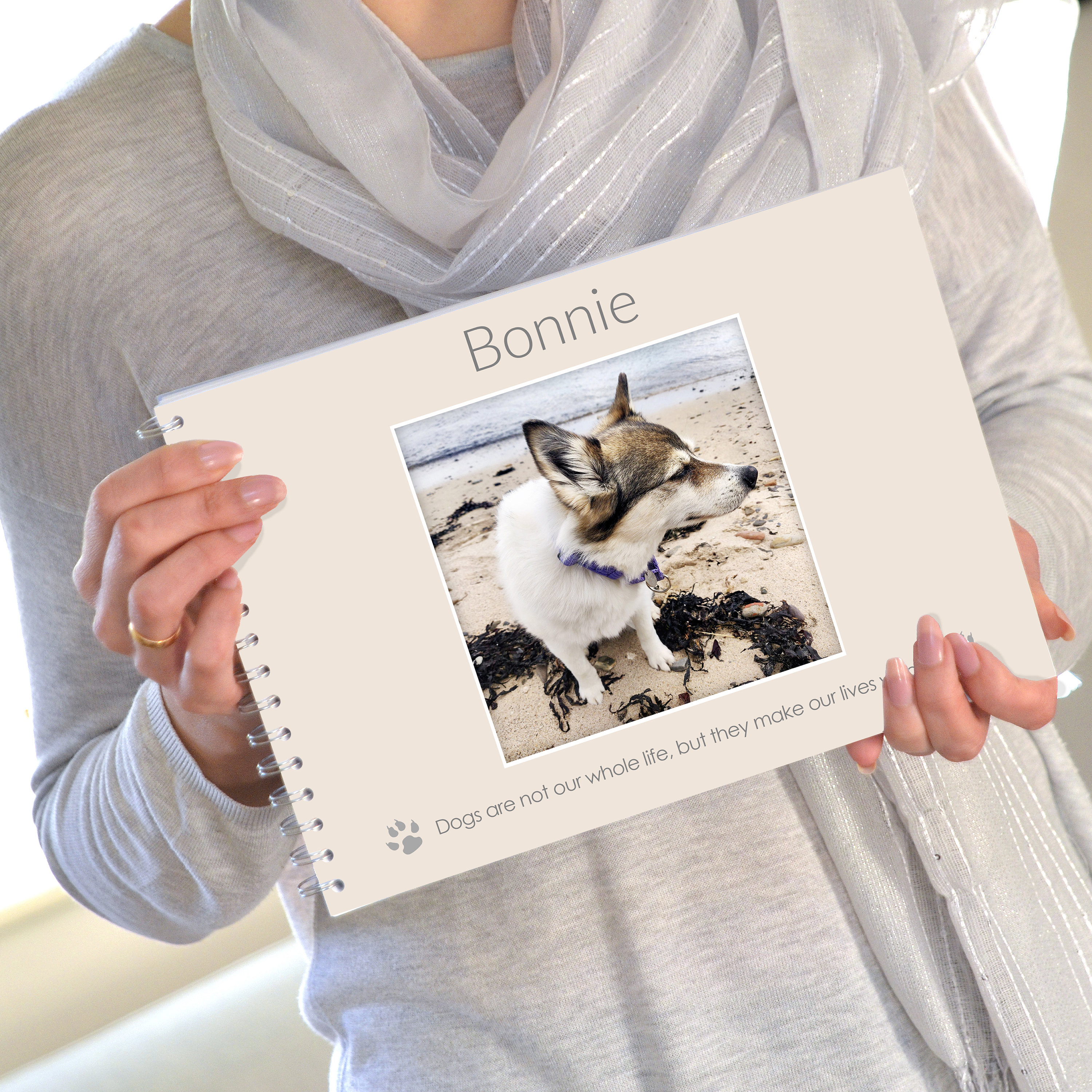 Personalised Dog Album Dog Photo Book Dog Gift Pet Gift - Etsy UK