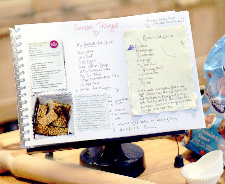 Personalised Recipe Journal Recipe Notebook Recipe Journal - Etsy UK
