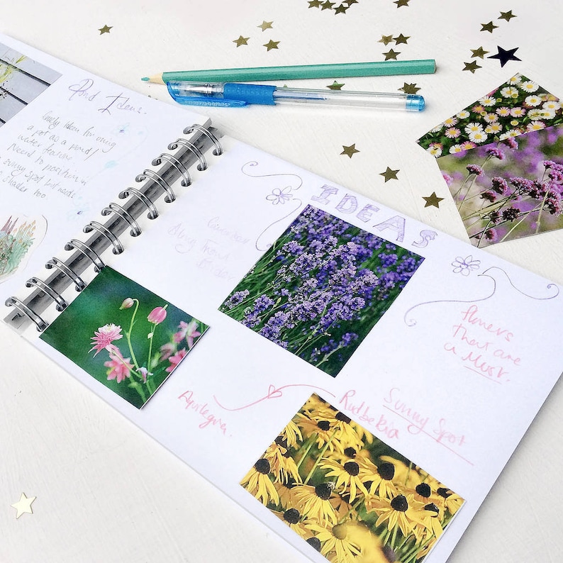 Personalised Gardening Journal Garden Notebook Garden - Etsy UK