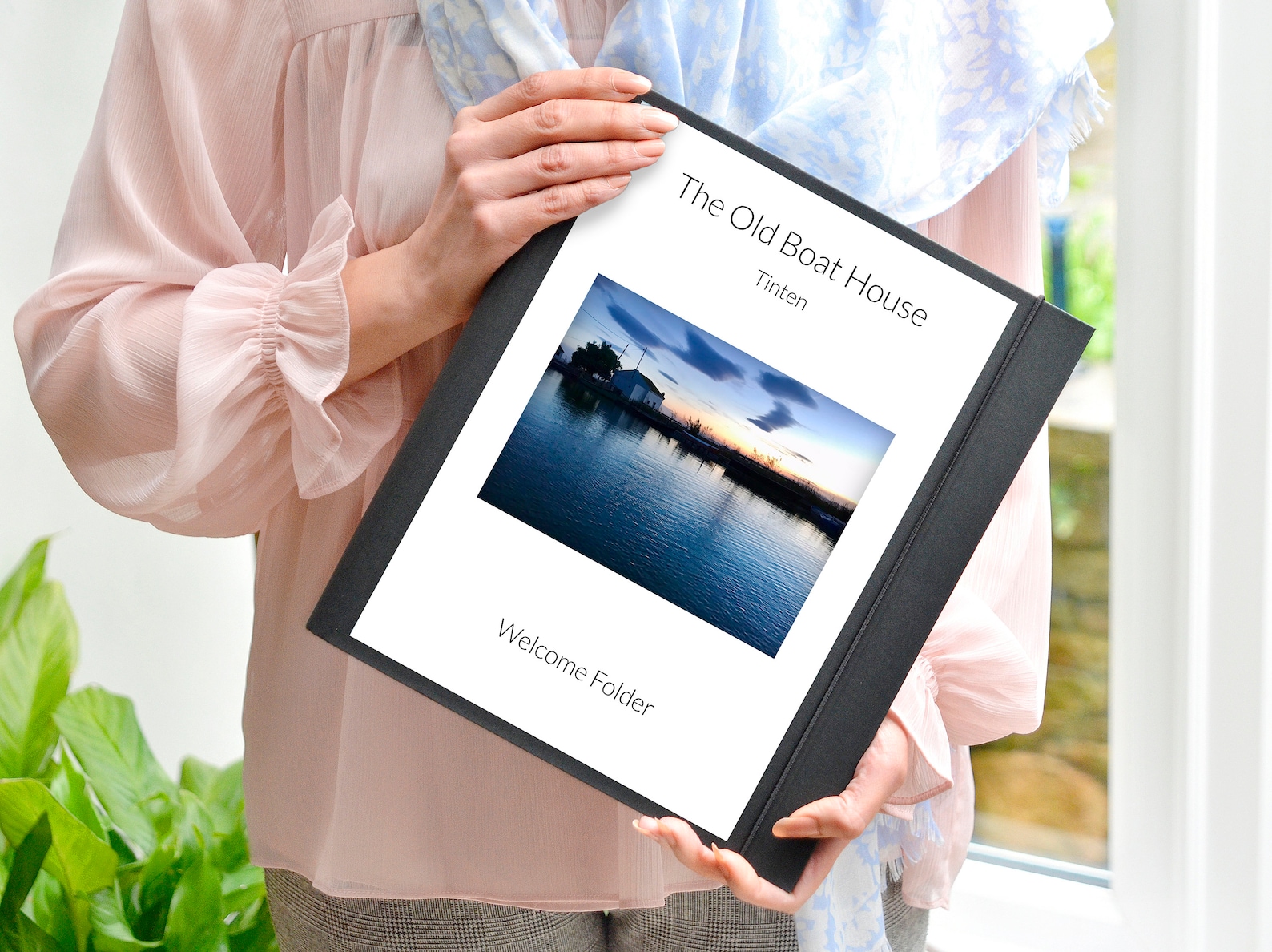 Personalised Holiday Home Guest Book, Holiday Home Visitor Book ...