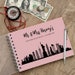 Personalised New York Travel Journal, New York Travel Book, Travel ...