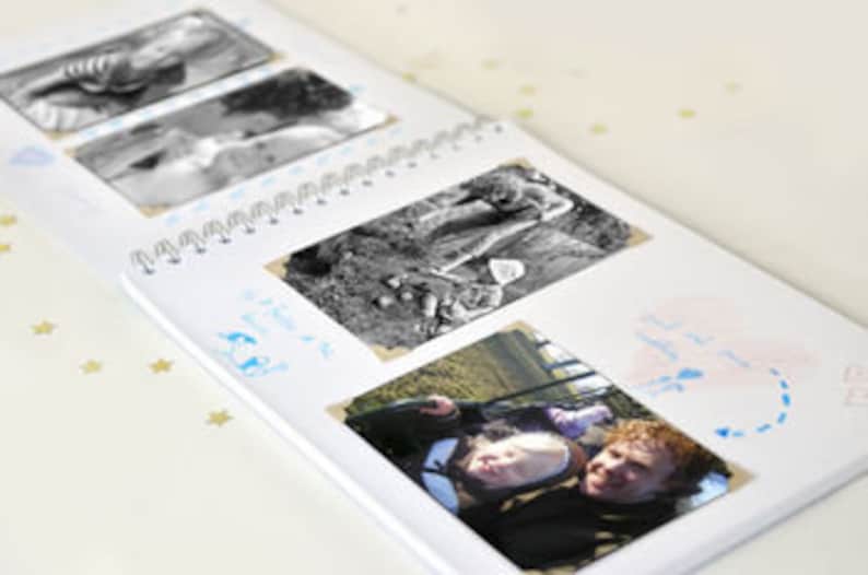 Personalised Dad Keepsake Book Dad Gift Dad Memory Book New - Etsy UK