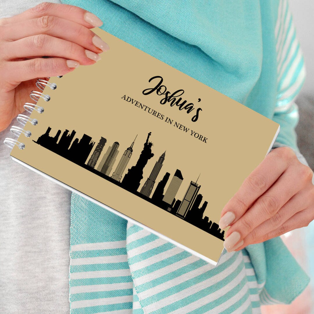 Personalised New York Travel Journal New York Travel Book - Etsy UK