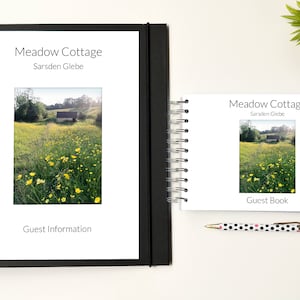 Personalised Holiday Home Guest Book, Holiday Home Visitor Book - Etsy UK