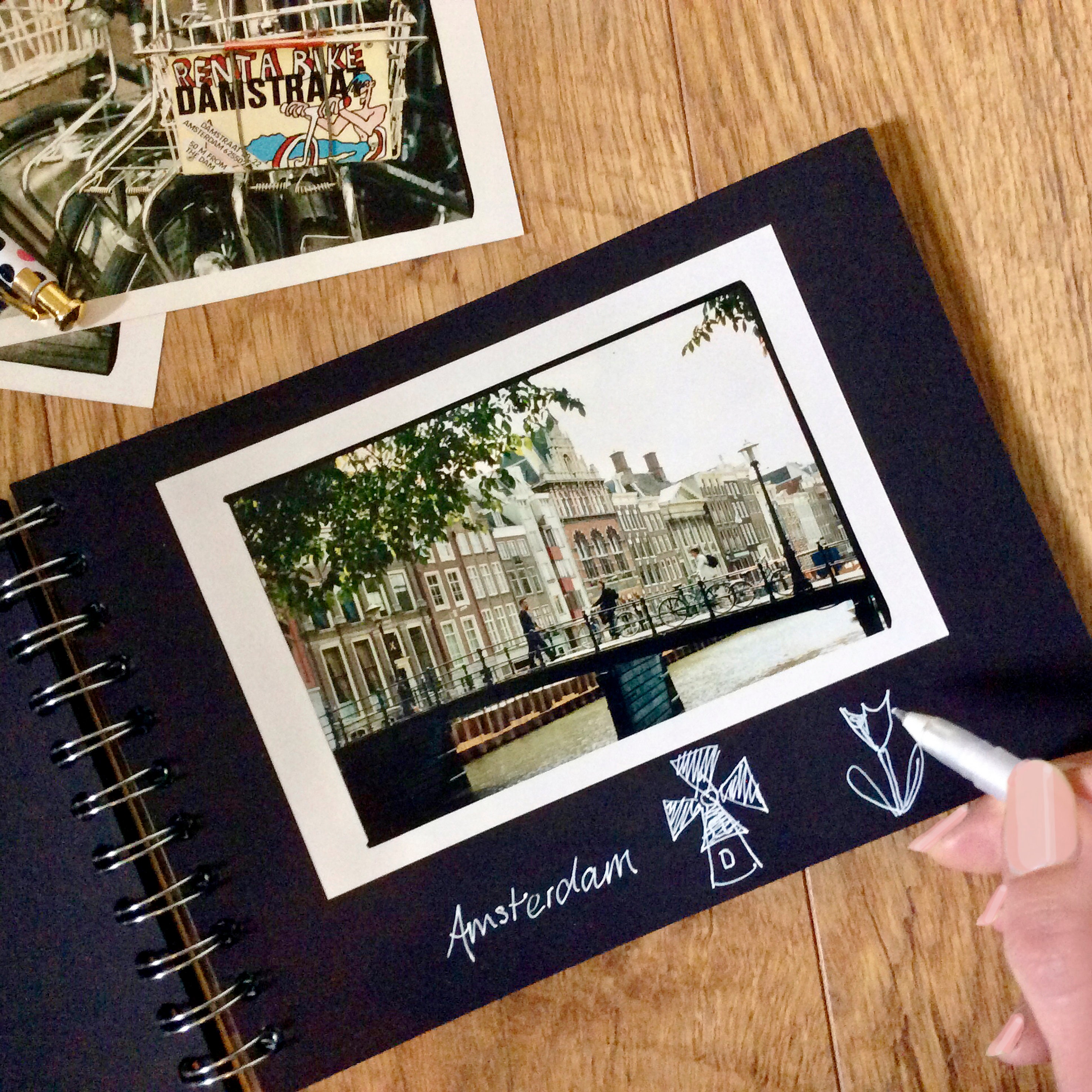 Personalised French Travel Journal, Christmas Travel Gift, Custom ...