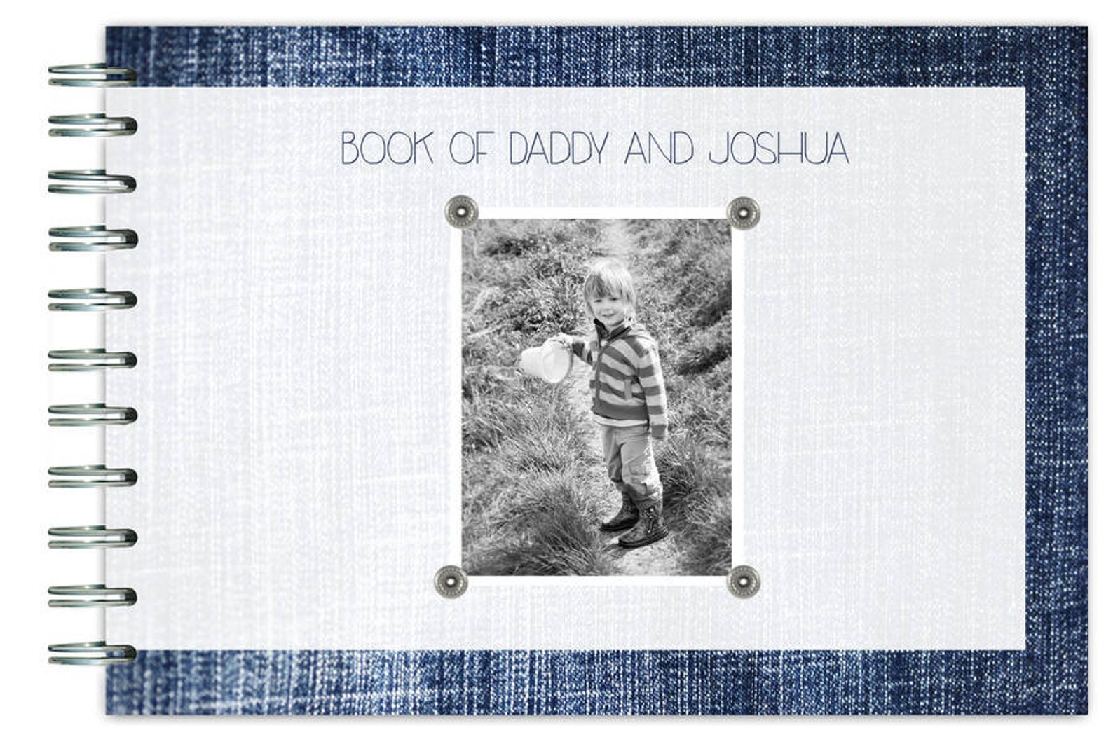 Personalised Dad Keepsake Book Dad Gift Dad Memory Book New - Etsy