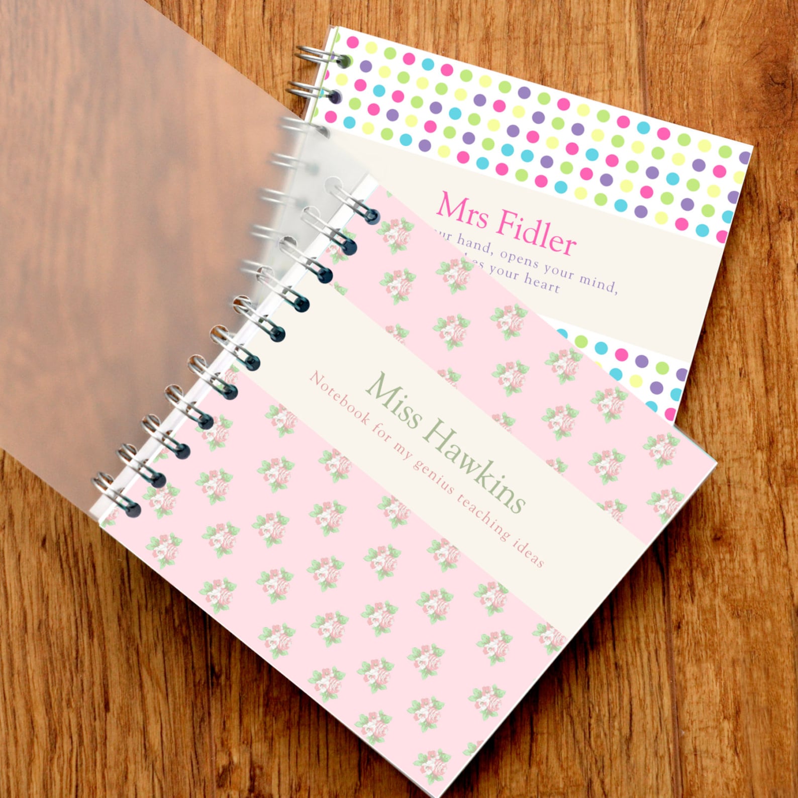 Personalised Teacher Notebook Teacher Gift Thank-you Gift | Etsy