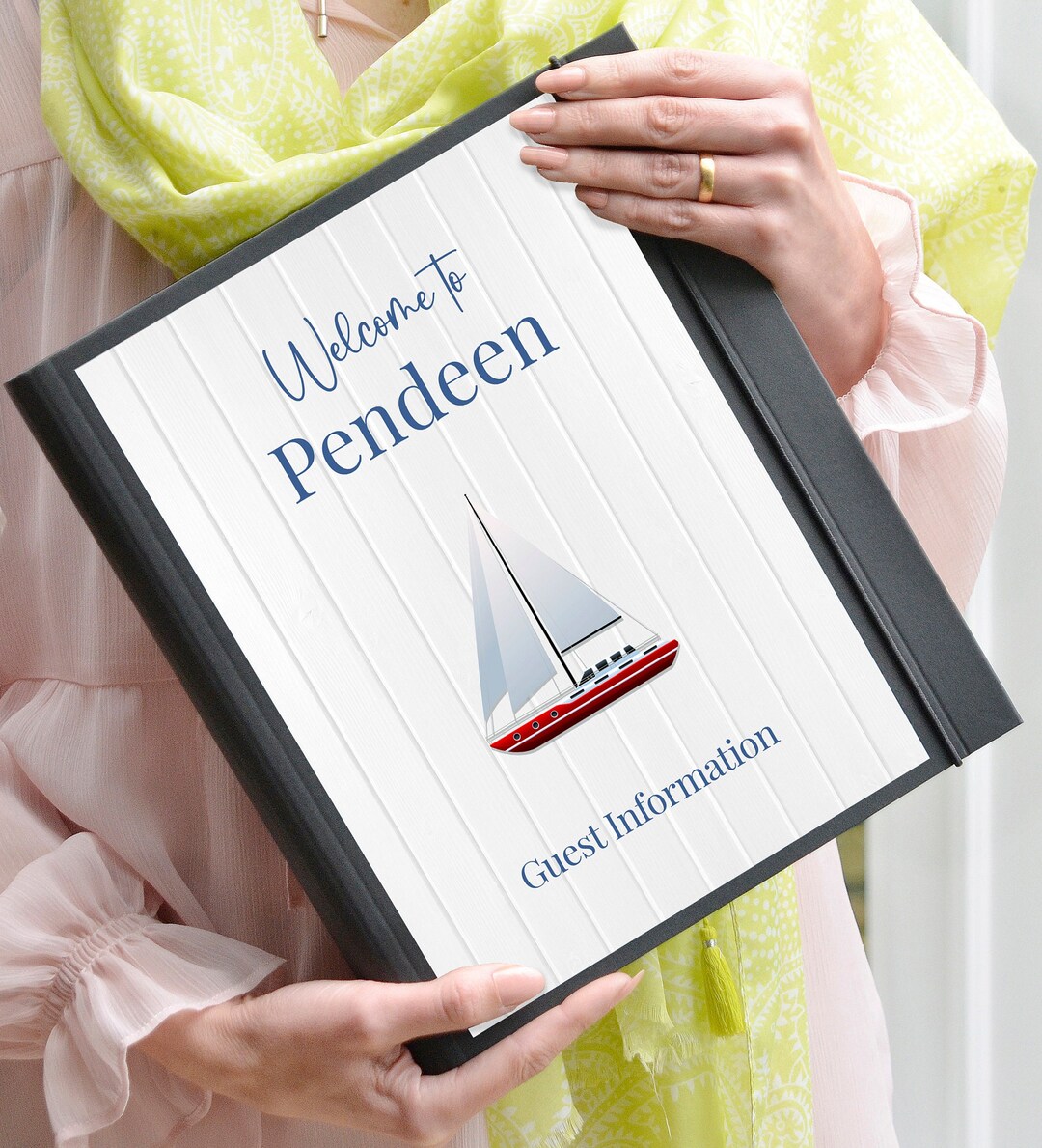 Holiday Home Guest Information Folder, Holiday Home Information Ring ...