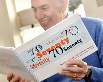 70th Memory Book - Etsy