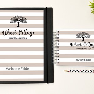 Personalised Holiday Home Guest Book: Visitor Book - Etsy UK