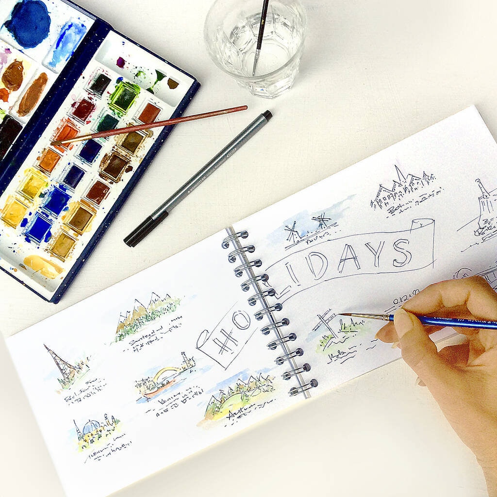 Personalised London Travel Journal London Travel Book Travel | Etsy