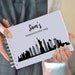Personalised New York Travel Journal, New York Travel Book, Travel ...