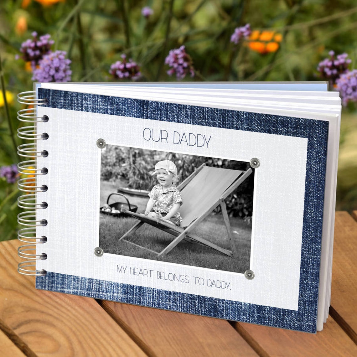 Personalised Dad Keepsake Book Dad Gift Dad Memory Book New - Etsy UK