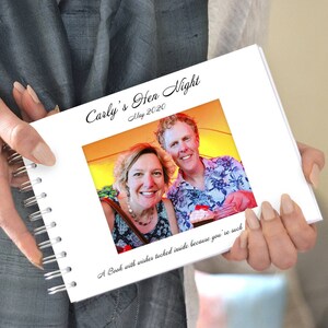 Personalised Hen Party Guest Book, Hen Party Keepsake, Hen Party Gift ...