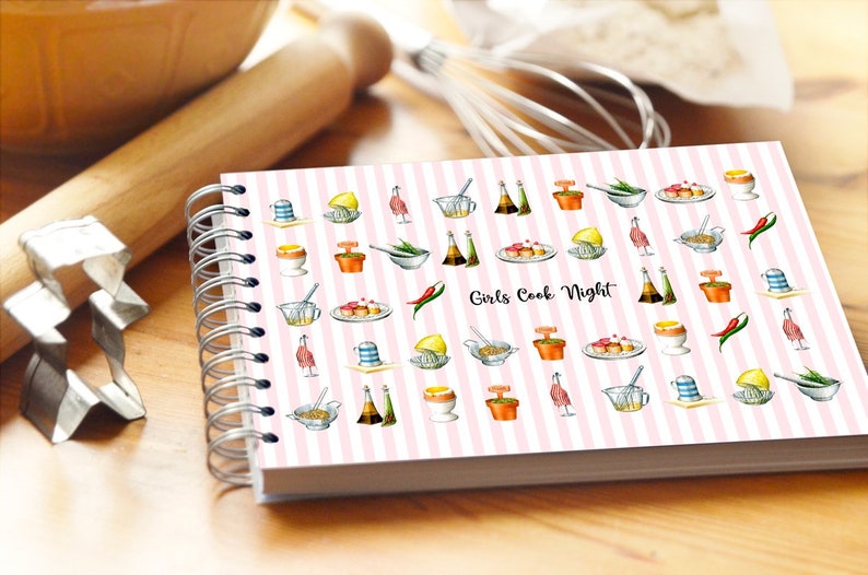 Personalised Recipe Journal Recipe Notebook Recipe Journal - Etsy UK