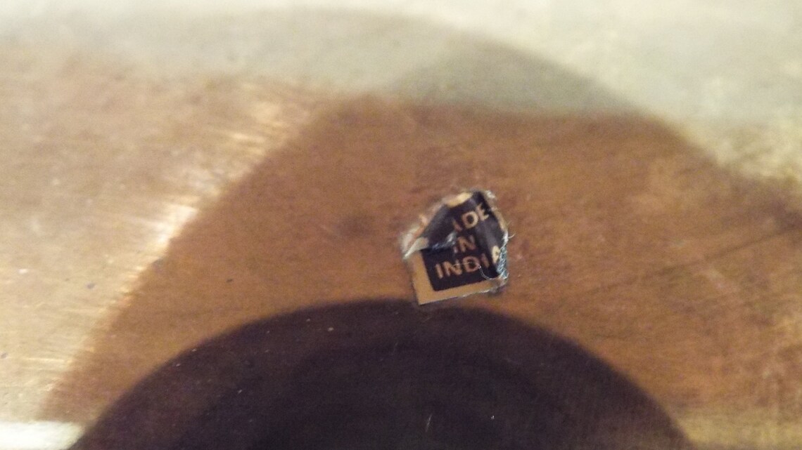 Diamond Rhombus Shaped Footed Brass Planter | Etsy