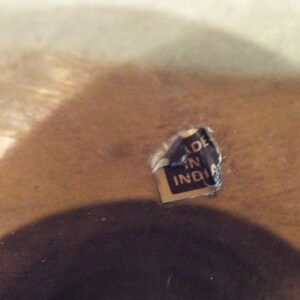 Diamond Rhombus Shaped Footed Brass Planter | Etsy