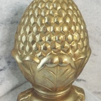Brass Acorn - Etsy