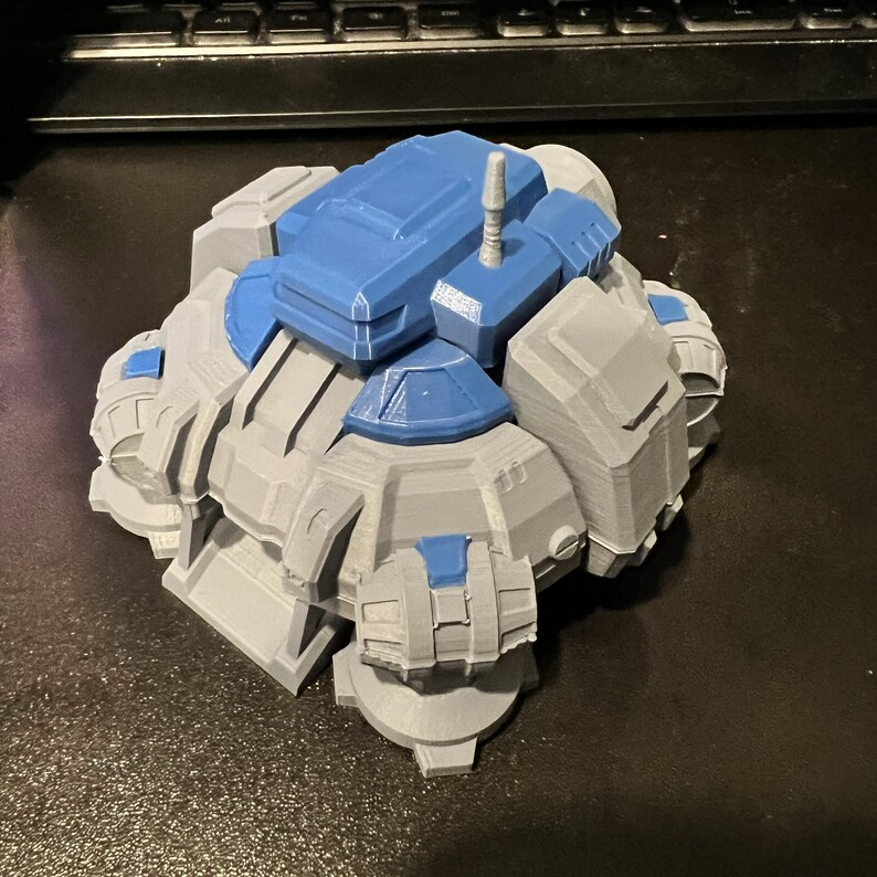 Starcraft II Command Center Miniature - Etsy
