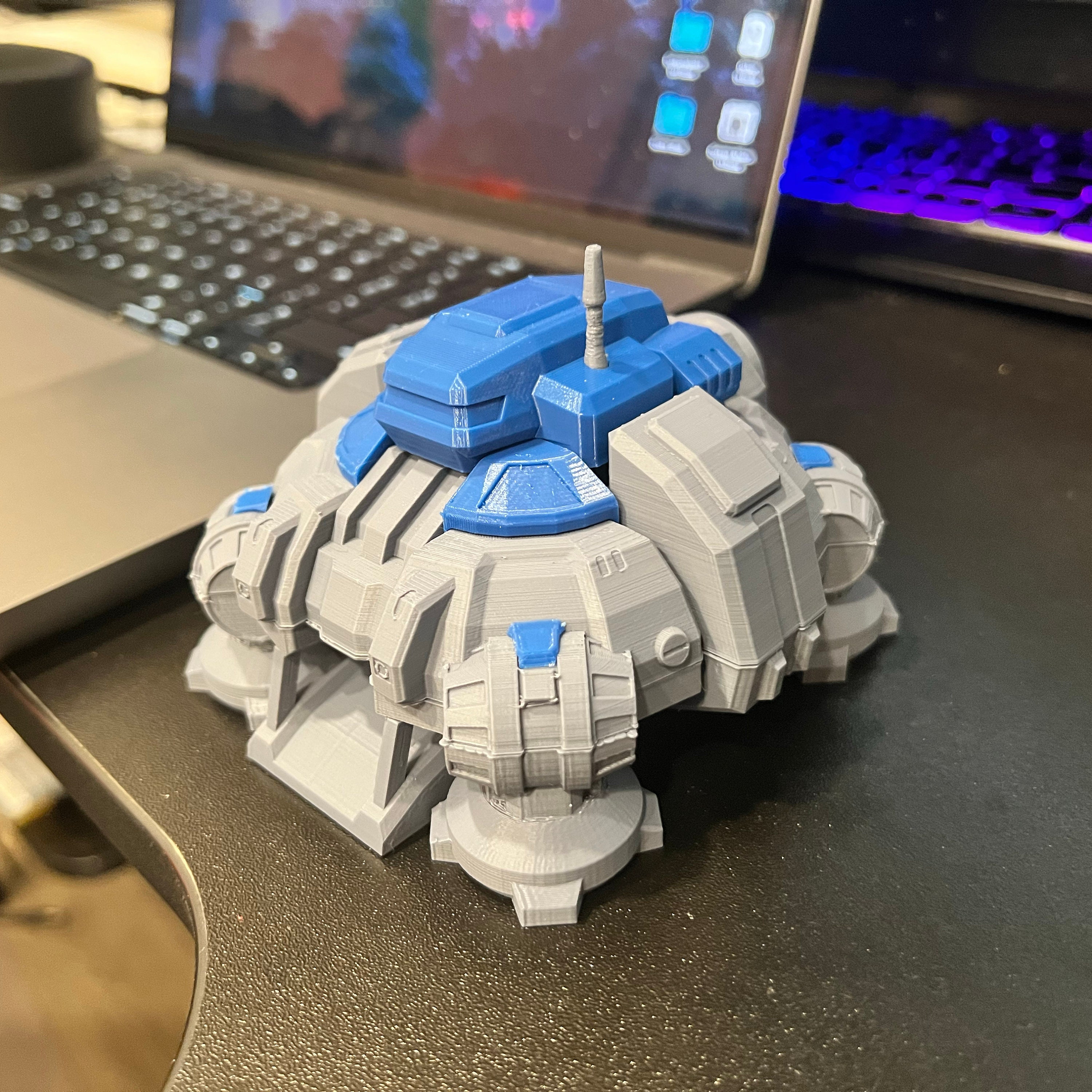 Starcraft II Command Center Miniature - Etsy