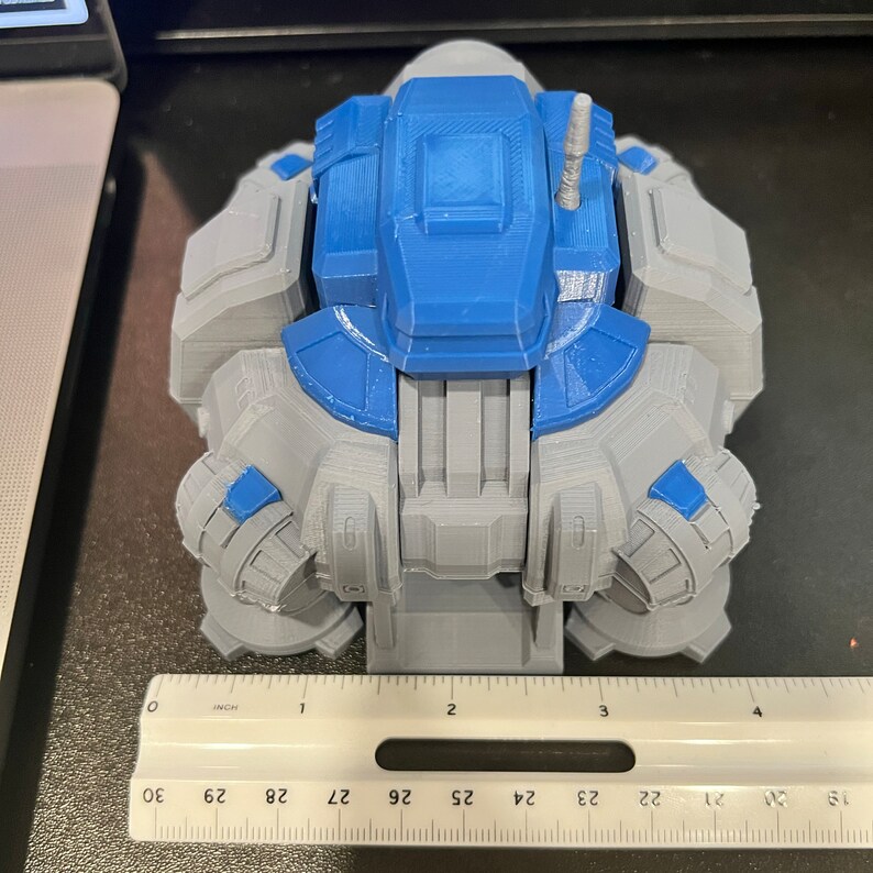 Starcraft II Command Center Miniature - Etsy