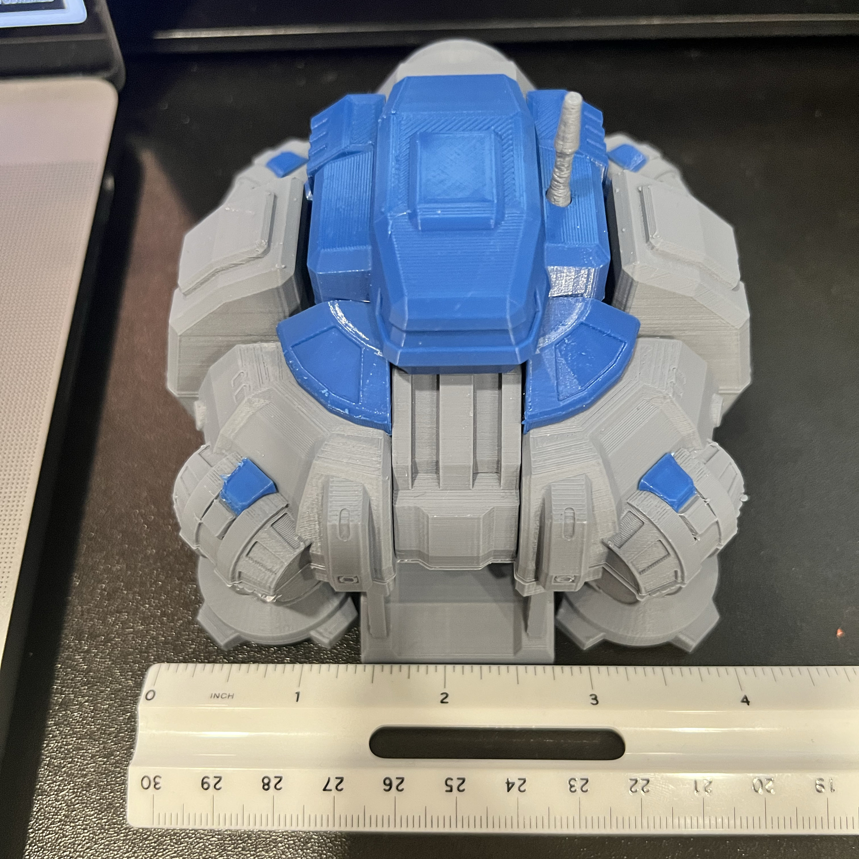 Starcraft II Command Center Miniature - Etsy