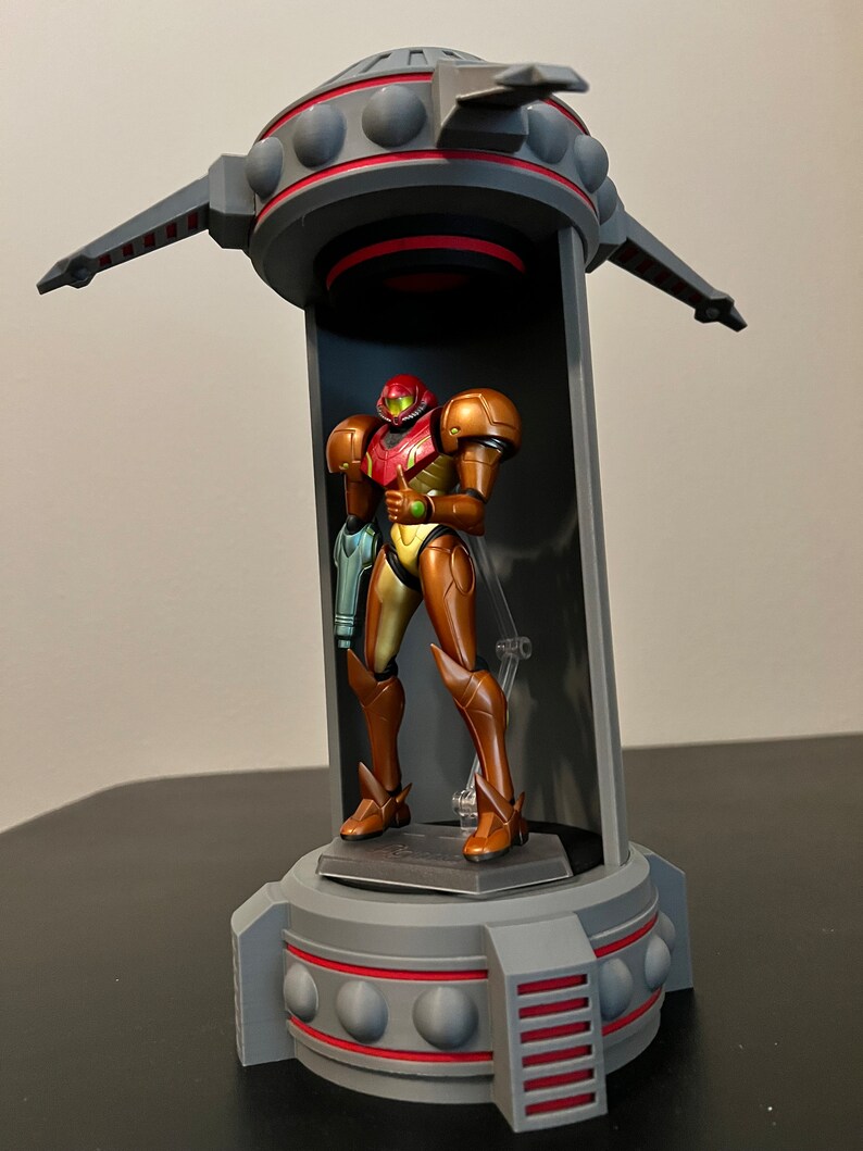 Metroid Save Station Figure Display - Etsy
