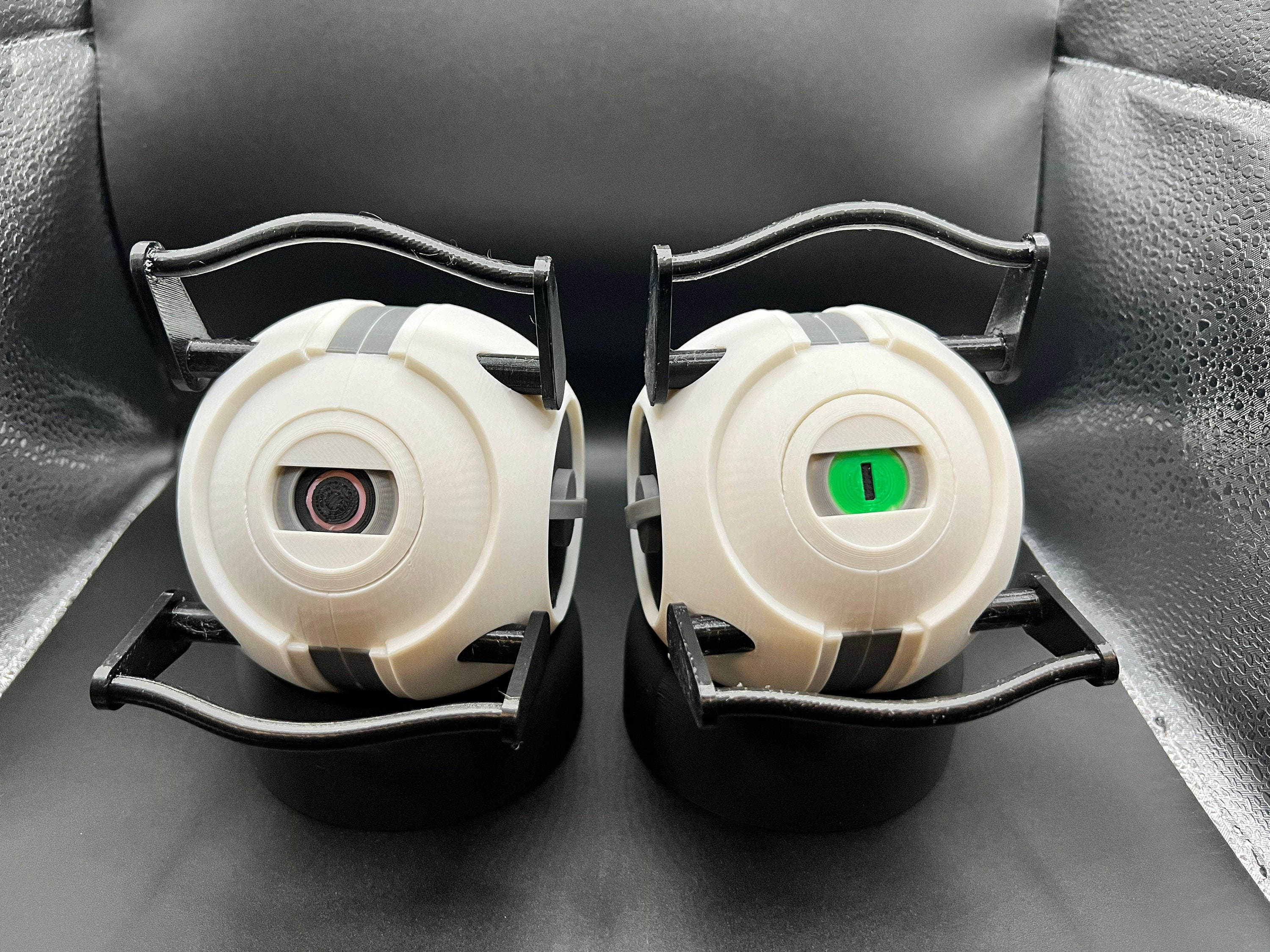 Portal 2 Wheatley/personality Core Miniature/figure - Etsy