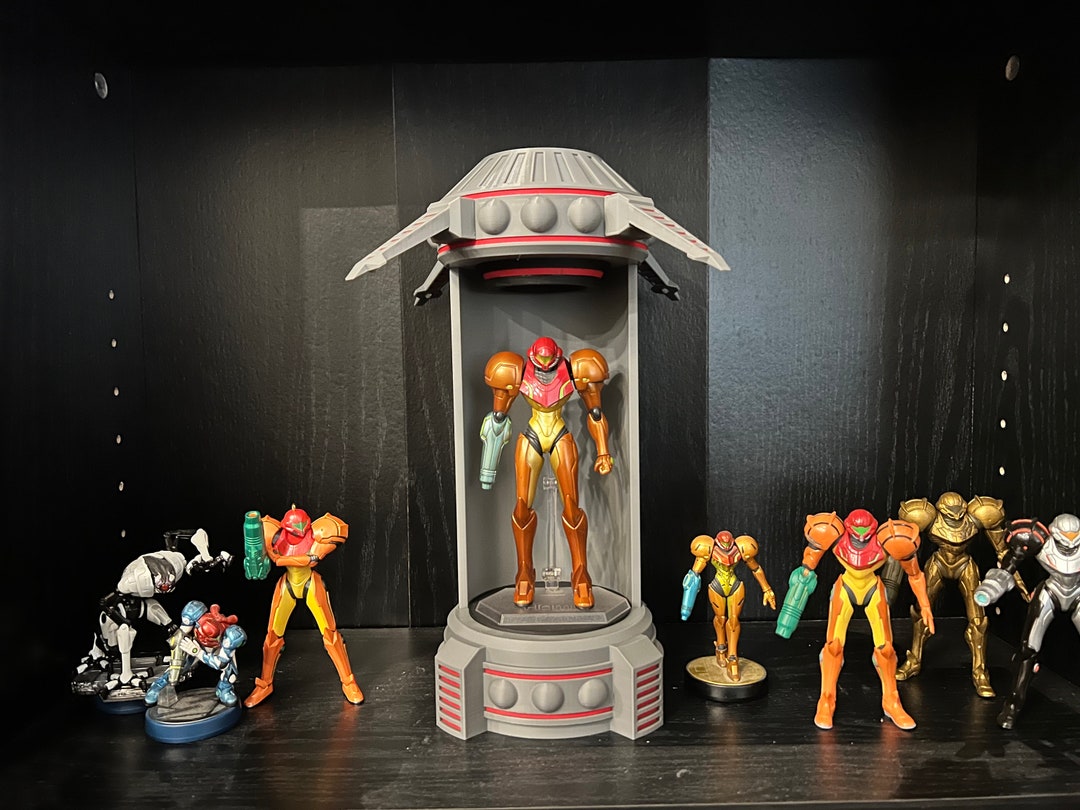 Metroid Save Station Figure Display - Etsy