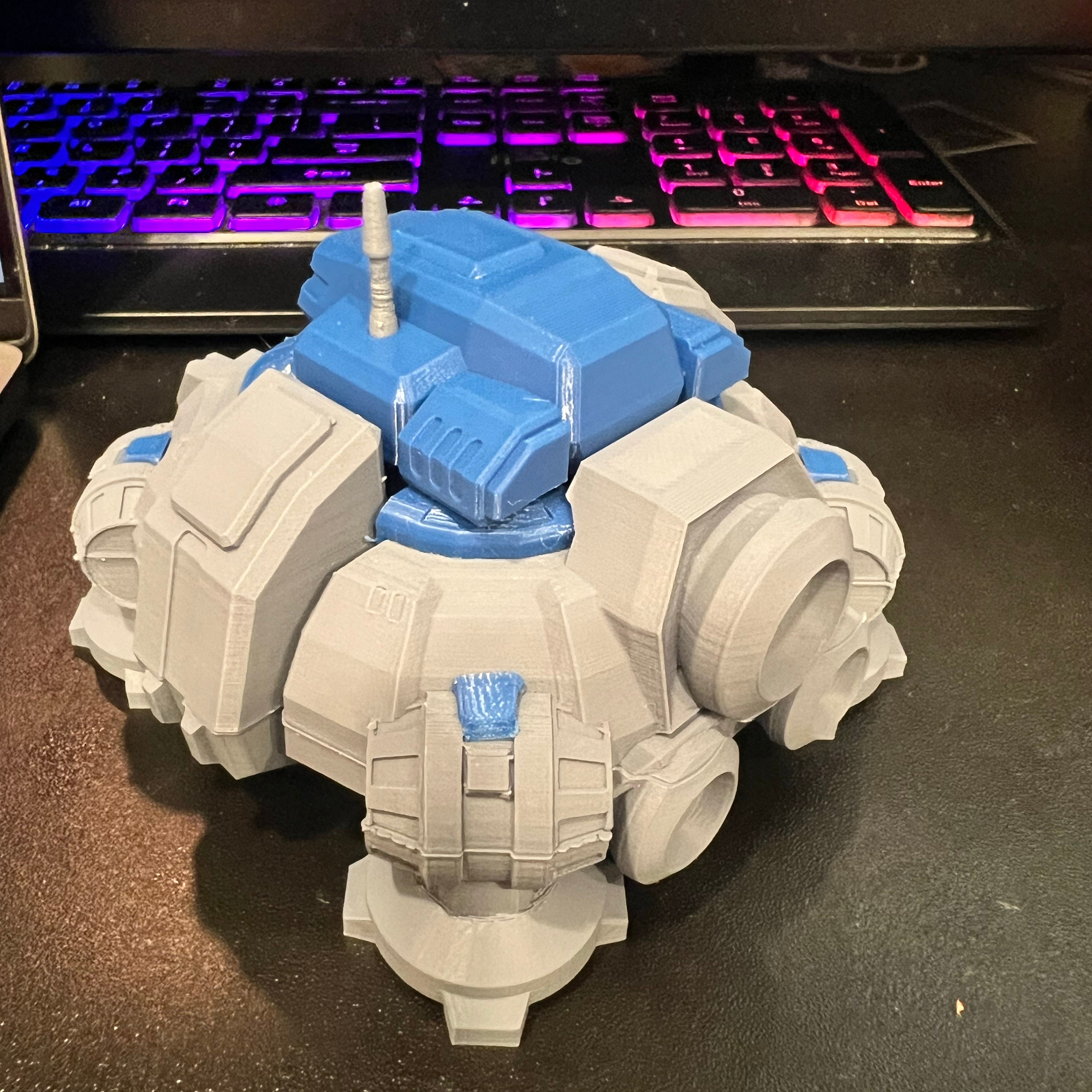 Starcraft II Command Center Miniature - Etsy