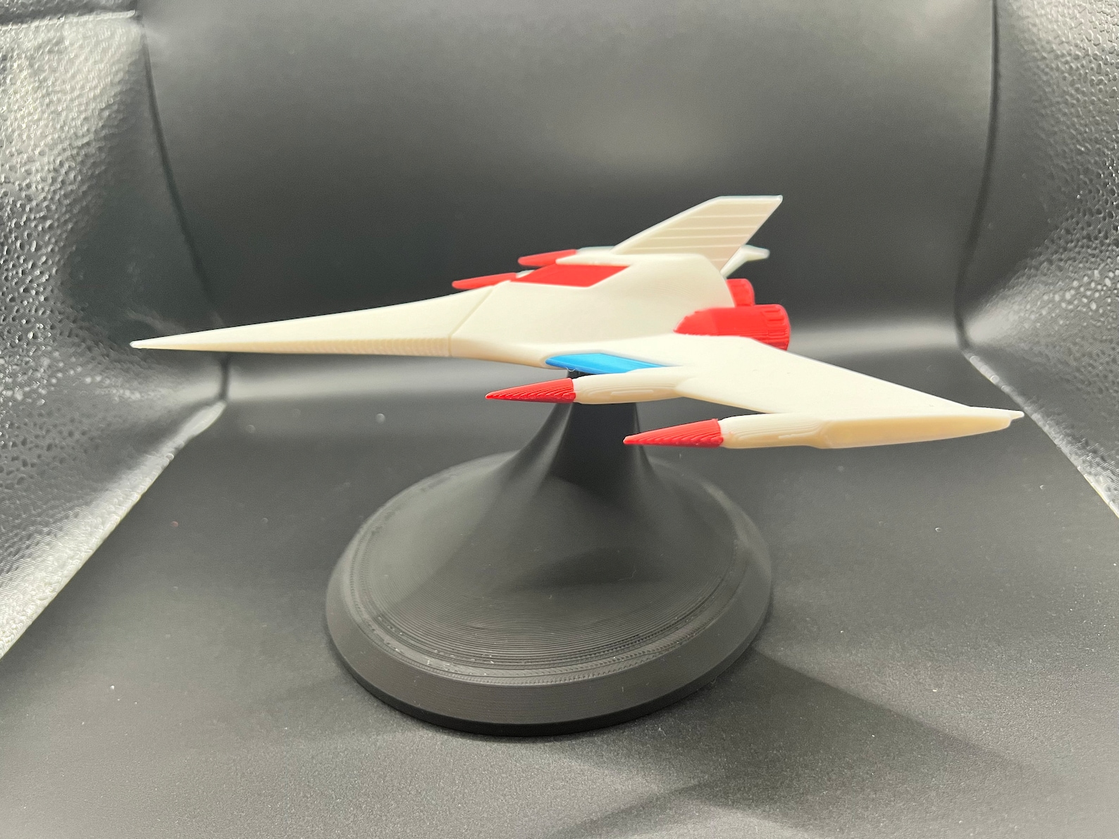 Galaga Inspired Spaceship Model - Etsy