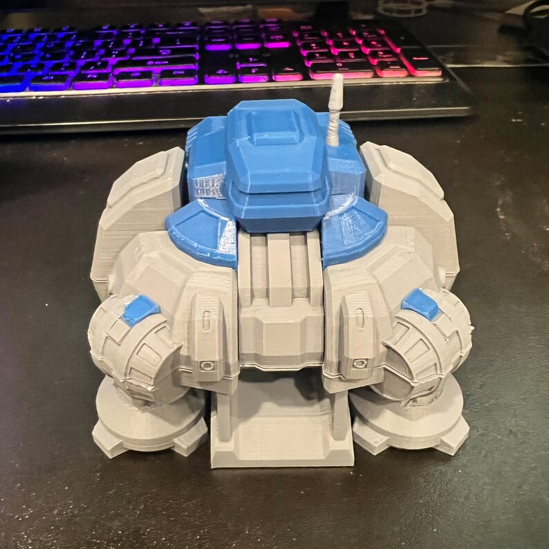 Starcraft II Command Center Miniature - Etsy