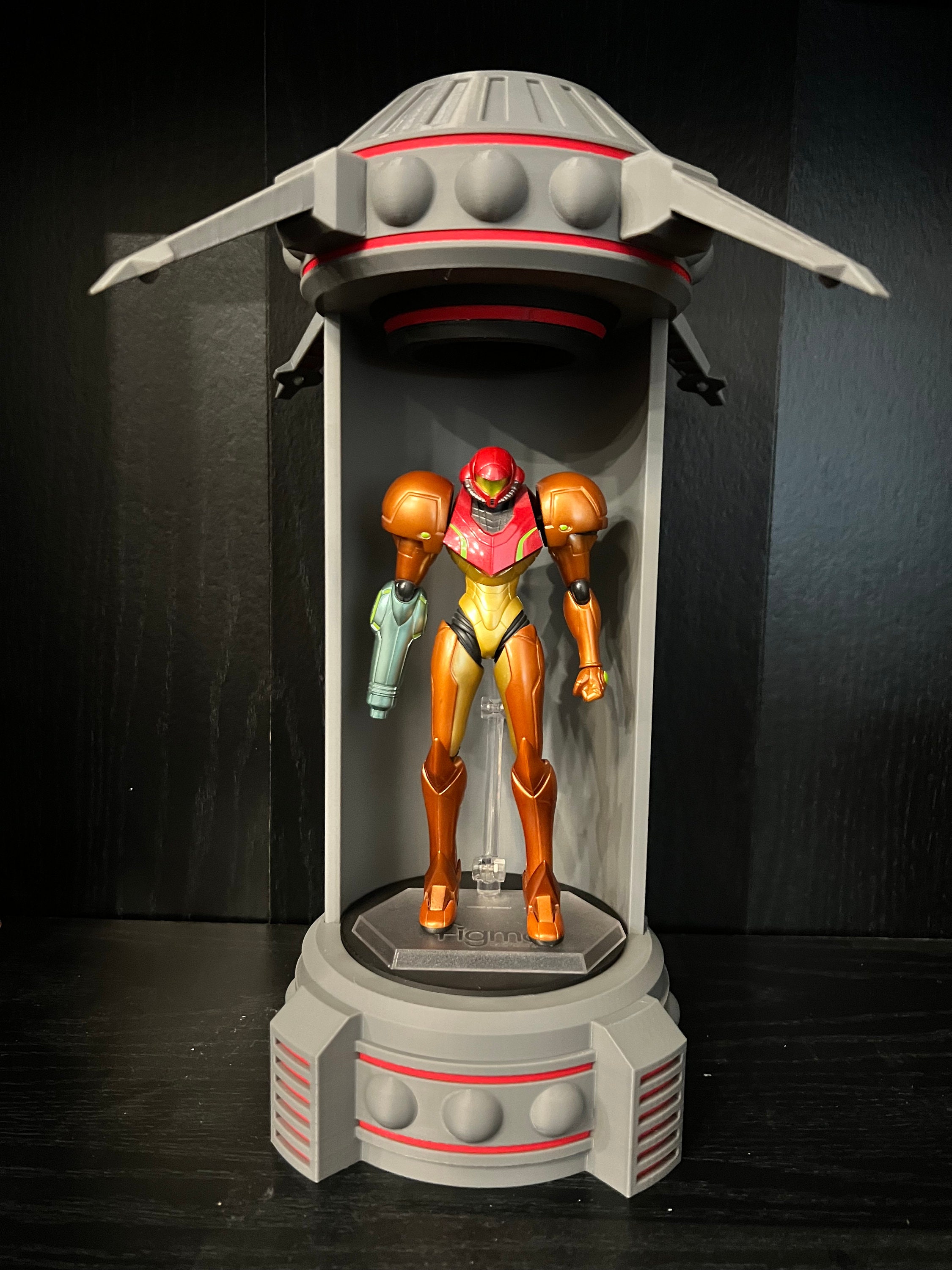 Metroid Save Station Figure Display - Etsy
