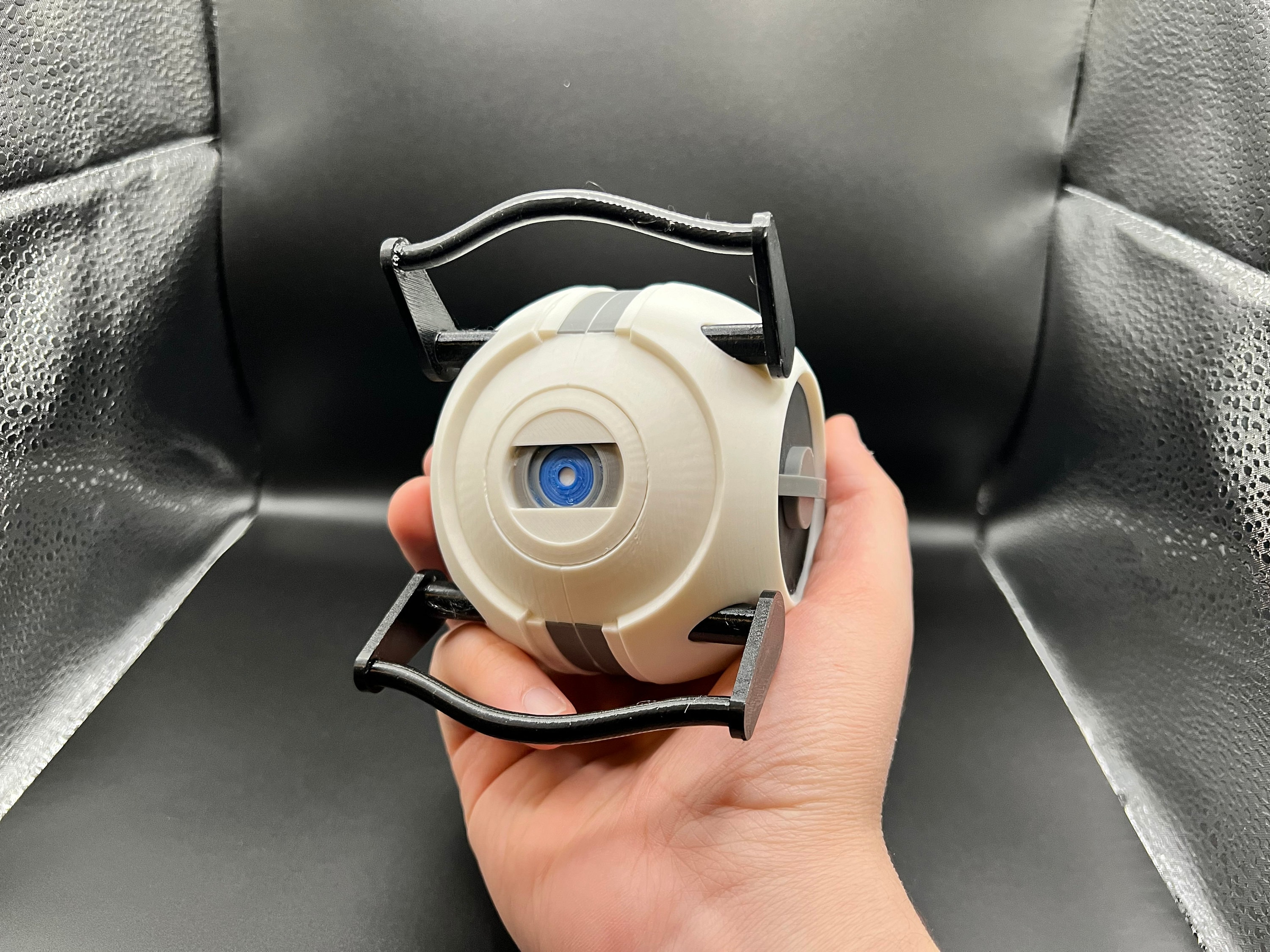 Portal 2 Wheatley/personality Core Miniature/figure - Etsy