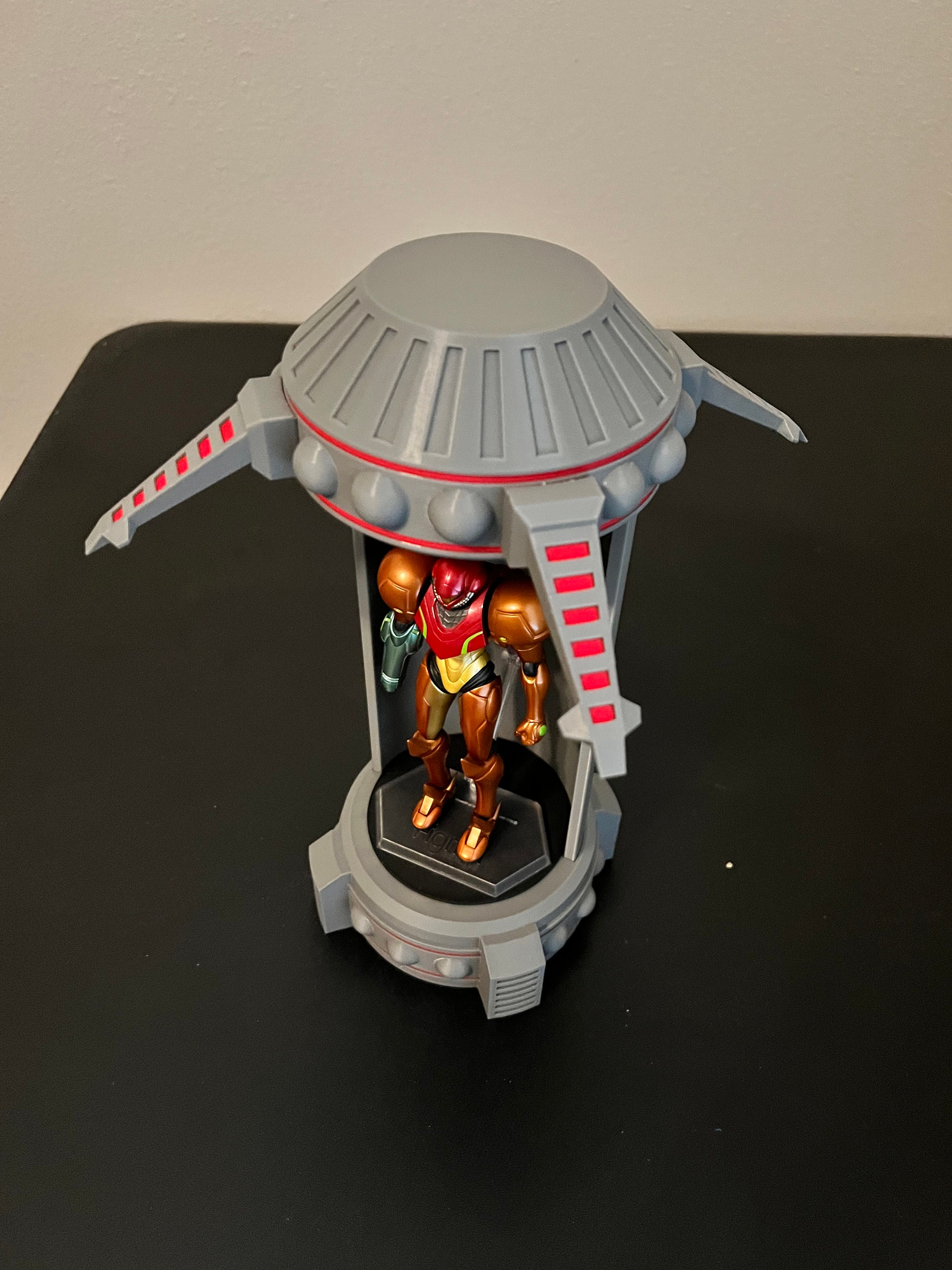 Metroid Save Station Figure Display - Etsy