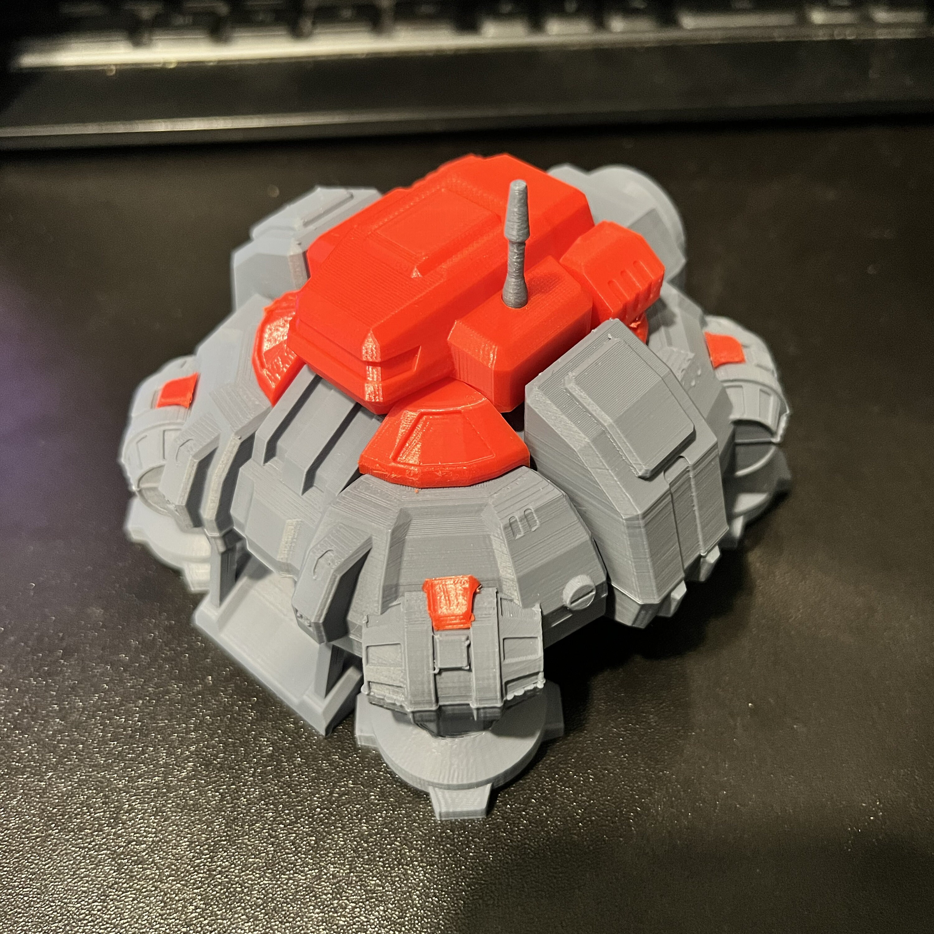 Starcraft II Command Center Miniature - Etsy