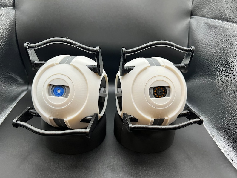 Portal 2 Wheatley/personality Core Miniature/figure - Etsy