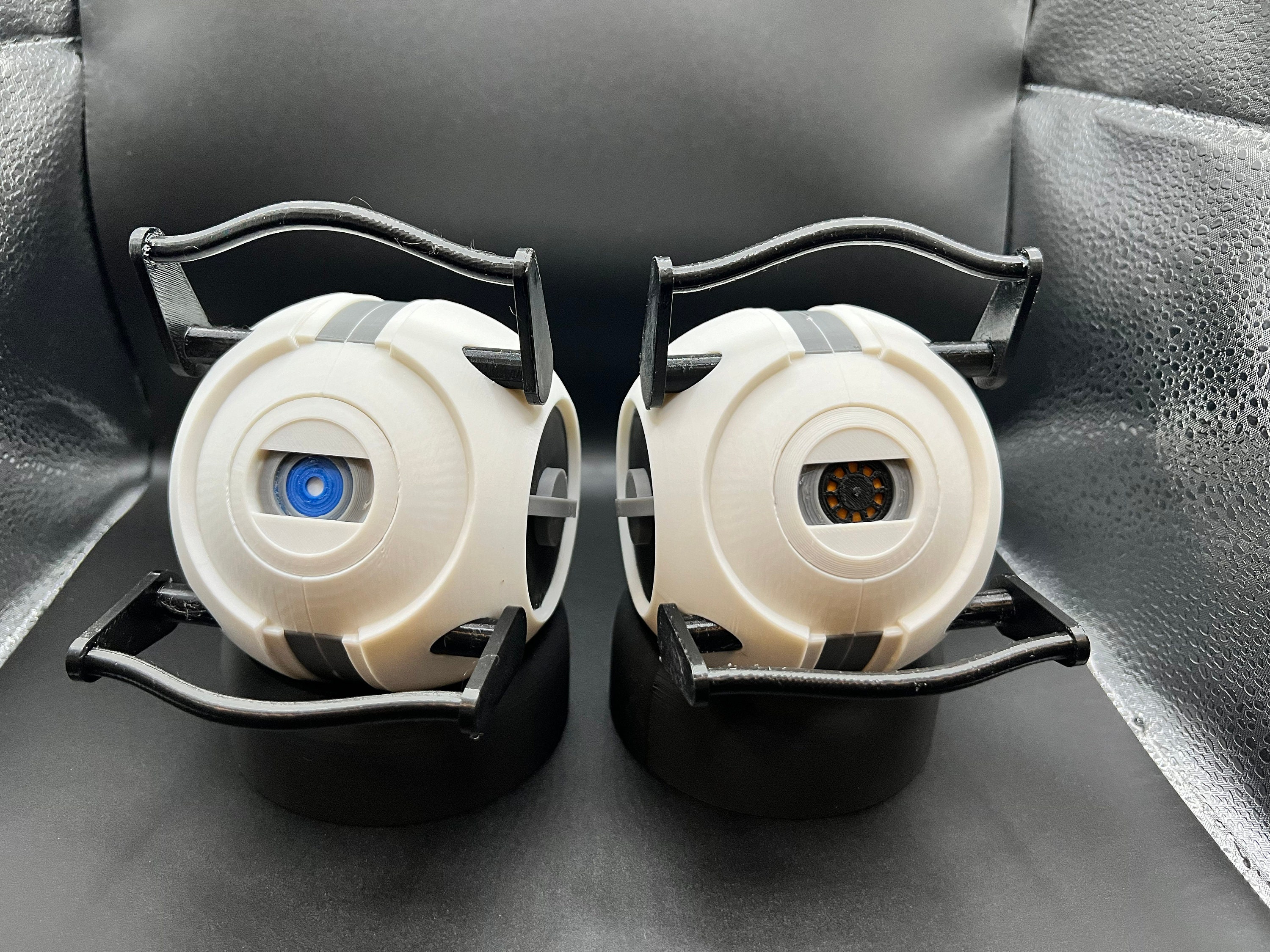 Portal 2 Wheatley/personality Core Miniature/figure - Etsy