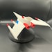 Galaga Fighter Spaceship Model - Etsy