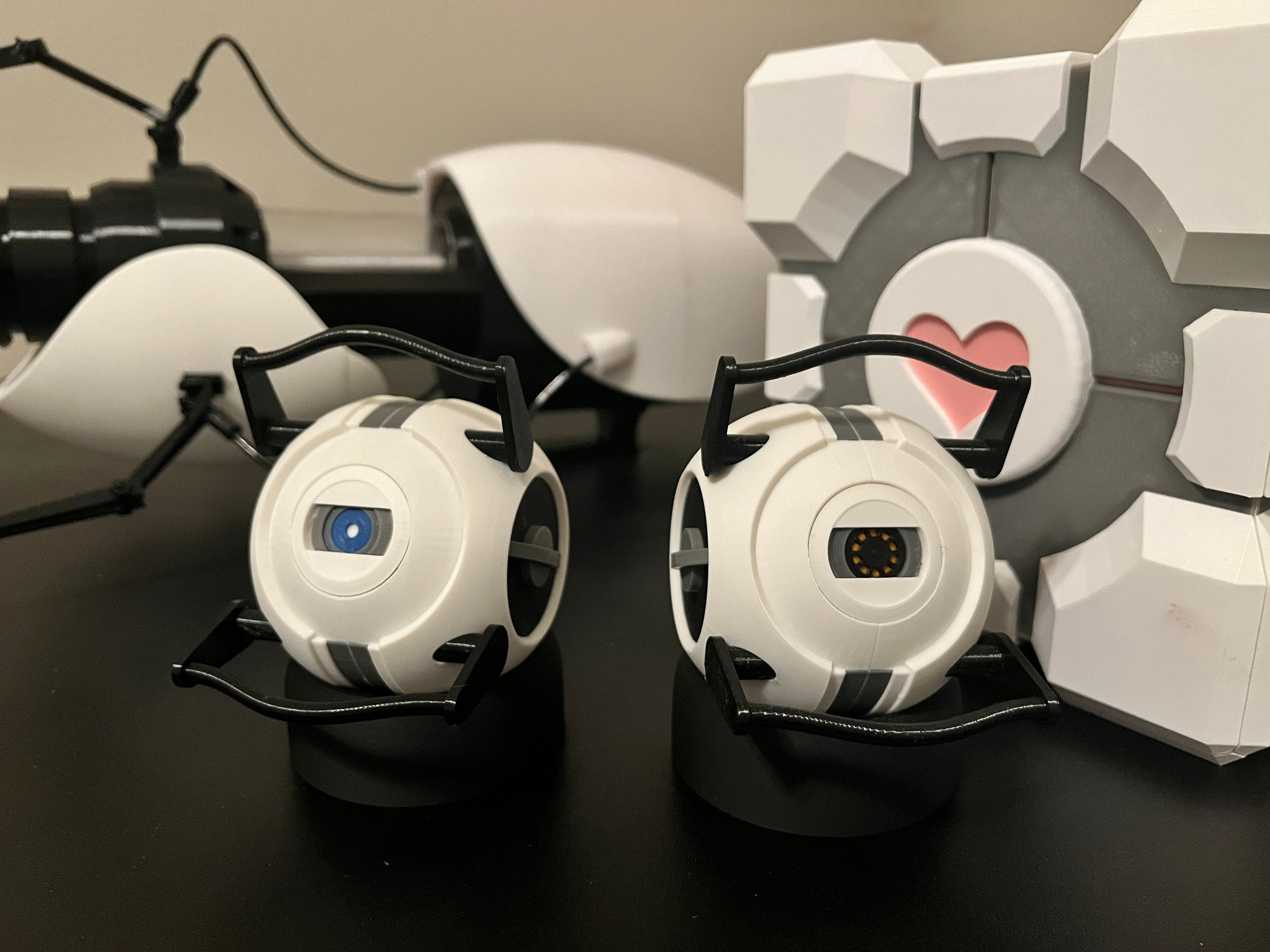 Portal 2 Wheatley/personality Core Miniature/figure - Etsy