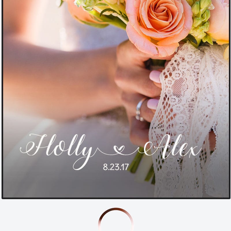 Snapchat Filter - Etsy