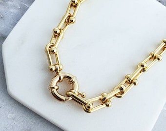 Ball Link Chain | Etsy