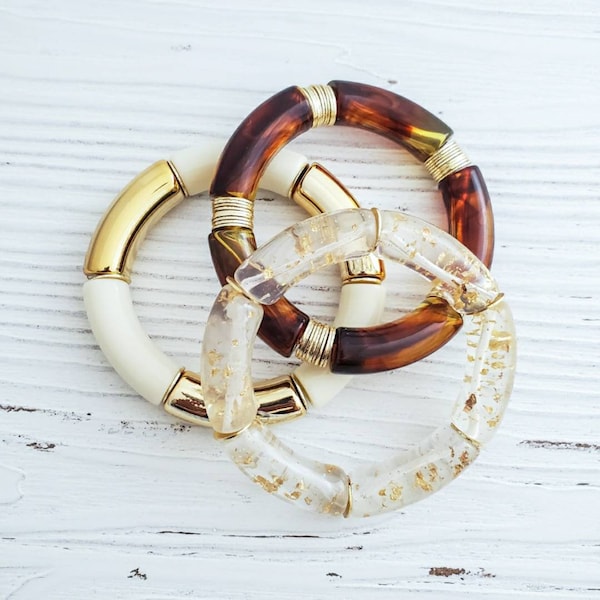 Acrylic Bracelet - Etsy